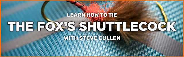 How to tie The Fox's Shuttlecock - FishKingsShow