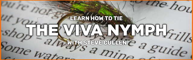 How to tie the Viva Nymph with Steve Cullen - FishKingsShow