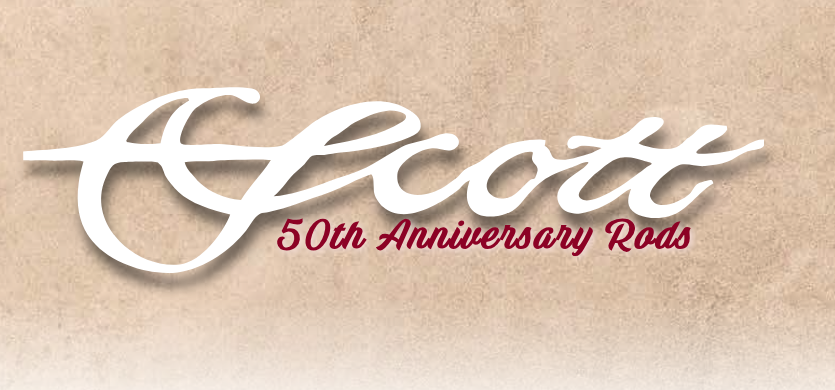 Scott Releases 50th Anniversary Rods - FishKingsShow