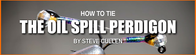 How to tie the Oil Spill Perdigon with Steve Cullen - FishKingsShow