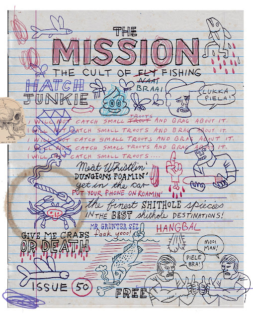THE MISSION - Issue 50 - FishKingsShow