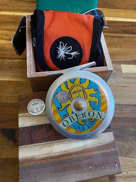 The Last Lucky 7 Oberon Fly Reel Could Be YOURS! - FishKingsShow