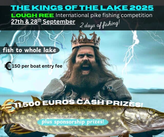 Lough Ree King of the Lake Pike Comp dates announced | Fishing in ...